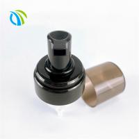 China Cosmetic Black 40/400 Plastic Soap 2.0ML/T Foam Bottle Pump PP Closure for sale