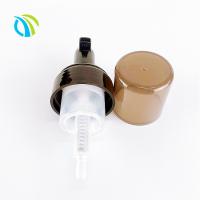 China YLO 28/410 Frosted Black Foam Pump 0.8cc PET Dispenser with Clear Cap for Hand Soap for sale