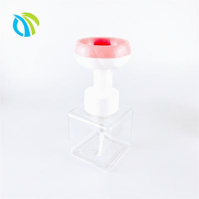 China 43/410 0.1ml Plastic Foaming Soap Dispenser 28mm 8 Oz Pump Dispenser for sale