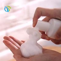 China 150ml Foaming Soap Dispenser 18/400 Pump PET Plastic Travel Bottle for sale
