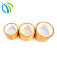 China Natural Bamboo Disc Top Cap 20/410 24/410 28/410 0.1-0.4cc Reusable Bottle Caps for sale
