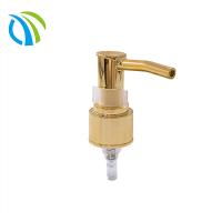 China 28mm 2cc Plastic Lotion Dispenser with Silver Aluminium Collar SGS Certified for sale