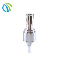 China 28mm 2cc Plastic Lotion Dispenser with Silver Aluminium Collar SGS Certified for sale