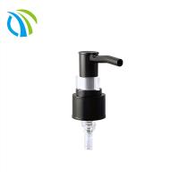 China 28mm 2cc Plastic Lotion Dispenser with Silver Aluminium Collar SGS Certified for sale