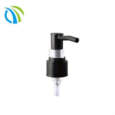 China 28mm 2cc Plastic Lotion Dispenser with Silver Aluminium Collar SGS Certified for sale