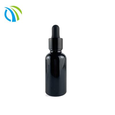 China 50ml Glass 20mm Matted Squeezable Dropper Bottle 0.75cc ODM Medicine for sale