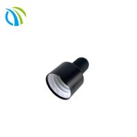 China 50ml Glass 20mm Matted Squeezable Dropper Bottle 0.75cc ODM Medicine for sale