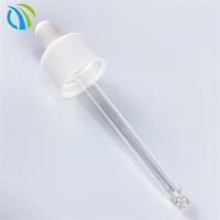 China 28/410 Amber Glass Dropper Bottle 30ml with Silicone Teat and Plastic Closure for Essential Oils for sale