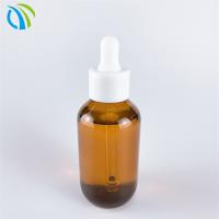 China 28/410 Amber Glass Dropper Bottle 30ml with Silicone Teat and Plastic Closure for Essential Oils for sale