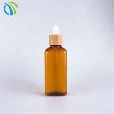 China 3ml 24mm Glass Pipette Empty Dropper Bottles with 18/415 Neck Non Spill Cap for sale