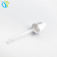 China Frosted Glass 18/415 Empty Dropper Bottles 3cc with 18mm Screw Closure for Essential Oils for sale