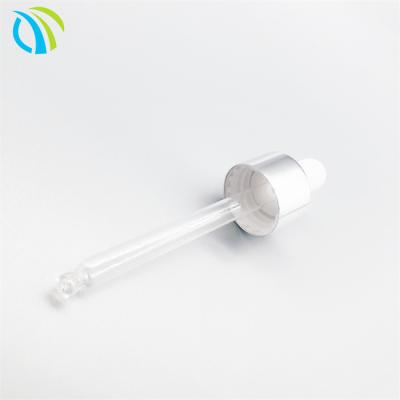 China Frosted Glass 18/415 Empty Dropper Bottles 3cc with 18mm Screw Closure for Essential Oils for sale