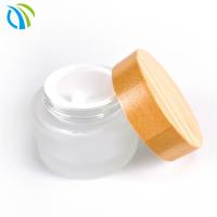China 770ml Borosilicate Glass Food Storage Jar with Bamboo Wooden Lid BPA Free Canister for sale