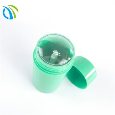 China 30ml Plastic Lip Balm Tubes Empty 20g 30g Cylinder Perfume Spray Bottle Custom Color for sale