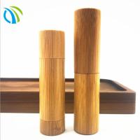 China Custom 15ml Plastic Lip Balm Containers with Twist Up Mechanism BPA Free for sale
