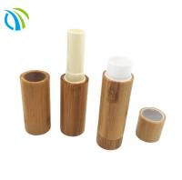 China Custom 15ml Plastic Lip Balm Containers with Twist Up Mechanism BPA Free for sale
