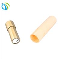 China Eco Friendly 15g 16oz Empty Lipgloss Tubes Orange Perfume SGS for sale