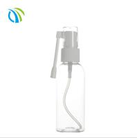 China 30/410 Saline Nose Cleaner Pump with Ribbed Closure 30mm Neck Spray Blue Bottle for sale