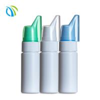 China 30/410 0.12cc Nasal Spray Pump PP with SUS 304 Spring Custom Color White Bottle for sale