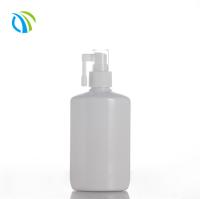 China Long Mouth Nasal Spray Pump 20mm 0.12ml Dosage PP PE with Stainless Spring for Medical Cosmetic Bottles for sale