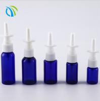 China 18/415 Nasal Spray Pump Mist 0.16ml Blue 18mm Neck Non Spill Fine Mist Sprayer for sale