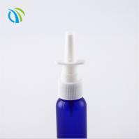China 18/415 Nasal Spray Pump Mist 0.16ml Blue 18mm Neck Non Spill Fine Mist Sprayer for sale