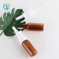 China 0.12ml Nasal Spray Pump 10/410 Neck 35mm Nozzle PP PE Material Non Spill Design for sale
