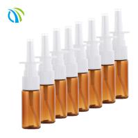 China 10/410 Nasal Spray Pump 0.12cc Fine Mist for Glass Bottle Non Spill PP for sale