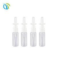 China Wholesale Nasal Spray Pump 18mm 10/410 Ribbed 55mm White PP PE Non Spill for sale