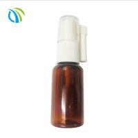 China PP Nasal Mist Sprayer Pump 20/410 1.6ml Dosage Custom Color OEM for sale