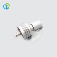 China 0.08cc 8ml Aluminum Perfume Spray Pump 24 410 Mist Sprayer SGS Certified for sale