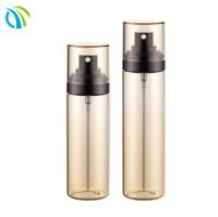 China PP Perfume Spray Pump 0.14cc 15/400 Fine Mist Crimpless Black for Bottles for sale