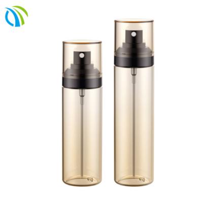 China PP Perfume Spray Pump 0.14cc 15/400 Fine Mist Crimpless Black for Bottles for sale