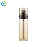 China PP Perfume Spray Pump 0.14cc 15/400 Fine Mist Crimpless Black for Bottles for sale