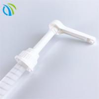 China 43mm Food Syrup Pump Dispenser 43/410 White PP Tube 5cc for Chocolate Sauce for sale