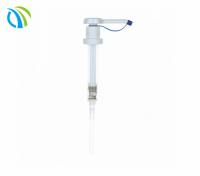 China 43mm 30ml Syrup Pump Dispenser 43/410 Non Spill SGS Certified Food Grade PP for sale