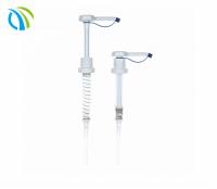 China 43mm 30ml Syrup Pump Dispenser 43/410 Non Spill SGS Certified Food Grade PP for sale