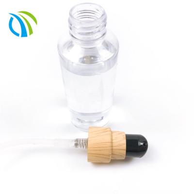 China 18/410 Matte Black Plastic Cream Pump 2.0ML Dispenser for Lotion Bottles for sale