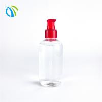 China Plastic Treatment Pump 24/410 PET Shampoo Dispenser 24mm 4ml White Clear for sale