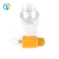 China 2ml 28mm Pump Liquid Dish Soap Dispenser 2ml/T PET Foam Yellow for sale