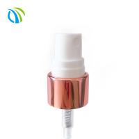 China 24mm Aluminum Fine Mist Sprayer Bottle 0.12cc Black ODM for Essential Oils for sale