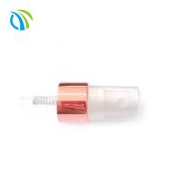 China 24mm Aluminum Fine Mist Sprayer Bottle 0.12cc Black ODM for Essential Oils for sale