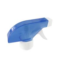 China 28mm Ratchet 2cc Plastic Trigger Sprayer Customized for Cleaning Disinfectant for sale