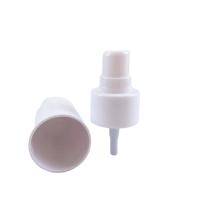 China 28/415 Plastic Cream Dispenser Pump with Ribbed Closure for Cosmetic Lotion for sale