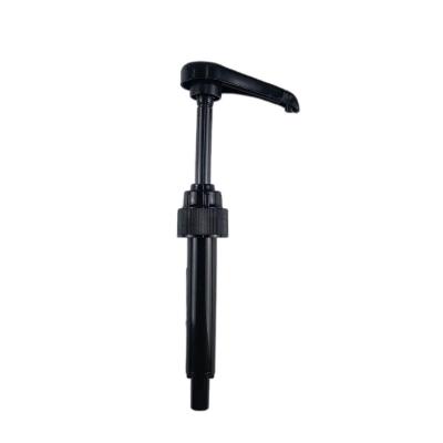 China 28/410 Plastic Syrup Pump 8cc Round Head Big Dosage Food Grade PP for sale