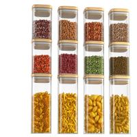 China Borosilicate Glass Food Storage Jars 50ml 65mm with Cork Lids Eco Friendly Set of 5 for sale
