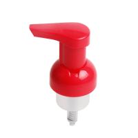 China PET Foam Pump Dispenser Bottle 30ml to 200ml White Plastic Soap Dispenser for Hotel for sale