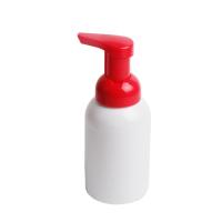 China PET Foam Pump Dispenser Bottle 30ml to 200ml White Plastic Soap Dispenser for Hotel for sale