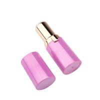 China Luxury Cute Volume 5ml Lip Balm Containers Plastic Material Slim for sale