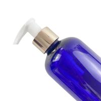 China 24/410 Lotion Pump 1cc 2cc 4cc PP PE Cosmetic Screw Dispenser for Shampoo Body Wash for sale